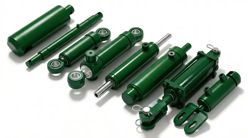 China AHC11589 Boom Tilt Hydraulic Cylinder Replacement For John Deere ...